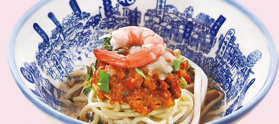 แนะนำเมนูบะหมี่หมูสับที่ขึ้นชื่อของไต้หวัน